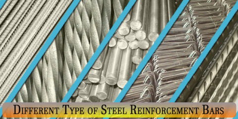 Different Type of Steel Reinforcement Bars